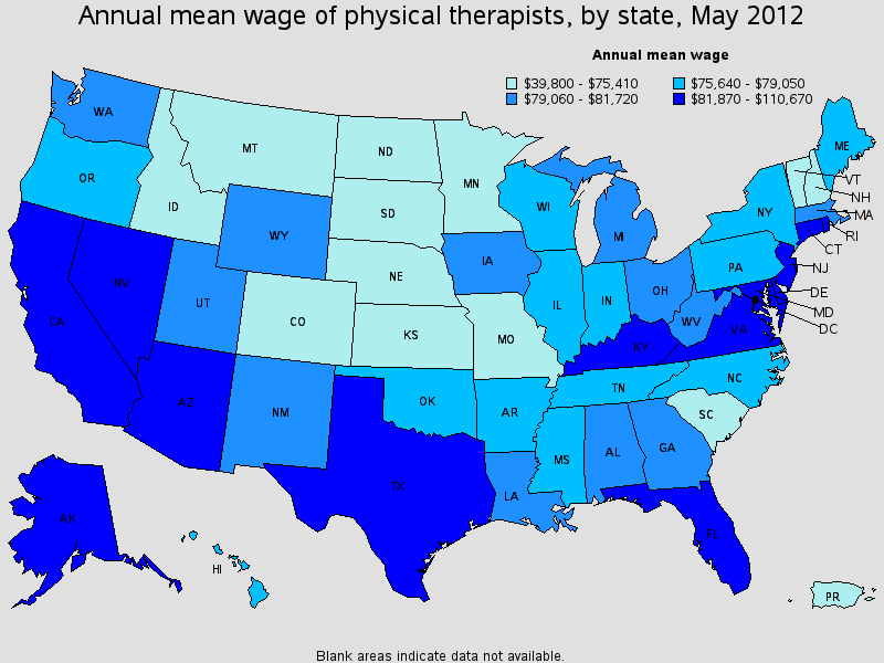 Physical Therapist Salary Healthcare Salary World